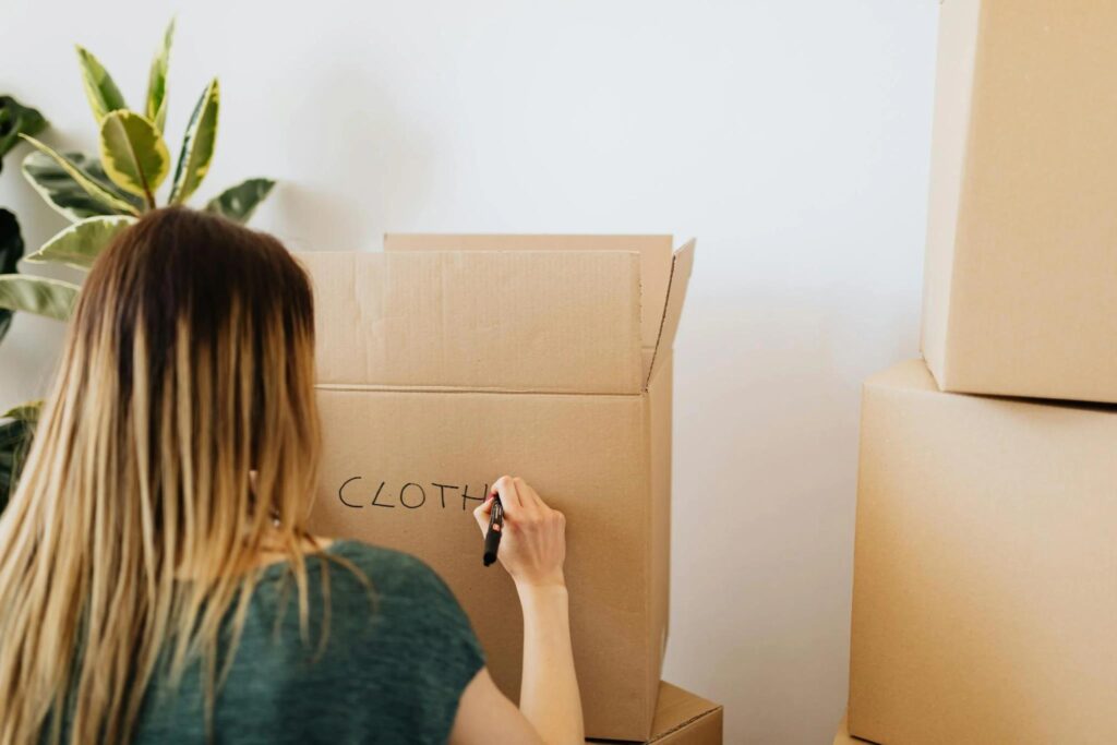 The Best Ways to Label and Organize Boxes for Easy Unpacking